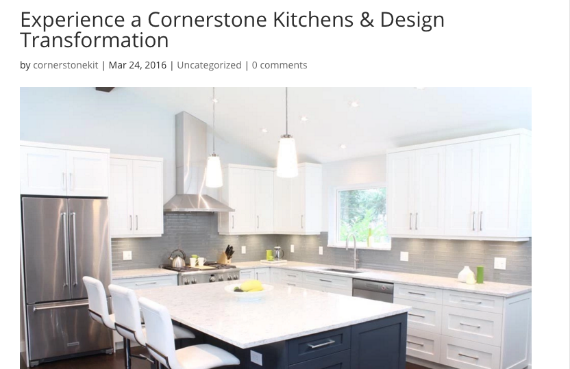 Blog Post – Kitchen Design Video Campaign | Hanna Petersen